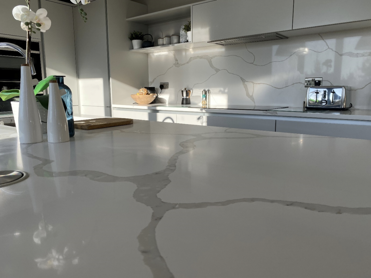 Work Surfaces – Gower Coast Kitchens